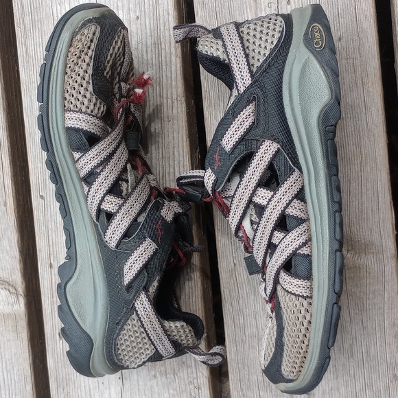 Chaco | Shoes | Chaco Mens Outcross Evo Ii Mesh Lined Athletic Shoe ...